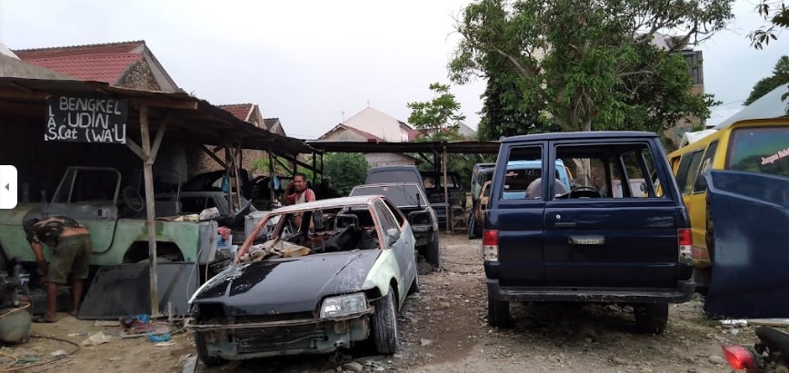 Bengkel Cat Mobil Medan (12 Bengkel Cat Recomended)