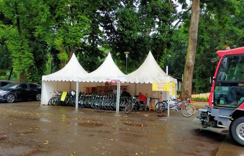 Sewa Sepeda Jakarta Terbaik - Custom Feast 2026