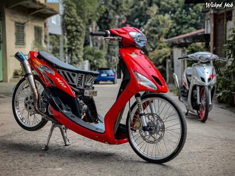 Mio Sporty Modif Terbaik 2026 - Custom Feast