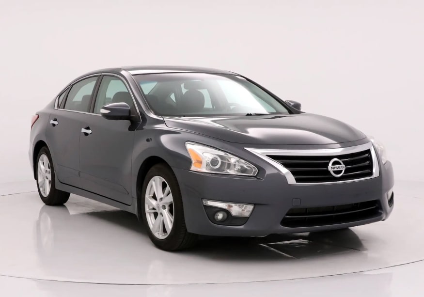 Nissan Altima 2013 SV - Custom Feast