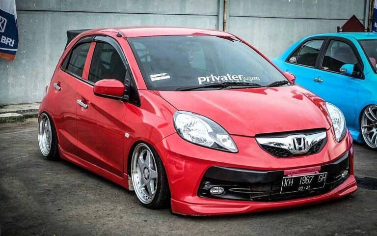 Modifikasi Honda Brio: Ada Yang Habis 500 Juta (20+ Gambar)