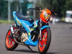 Modifikasi Satria FU Simple 100% Keren - Custom Feast