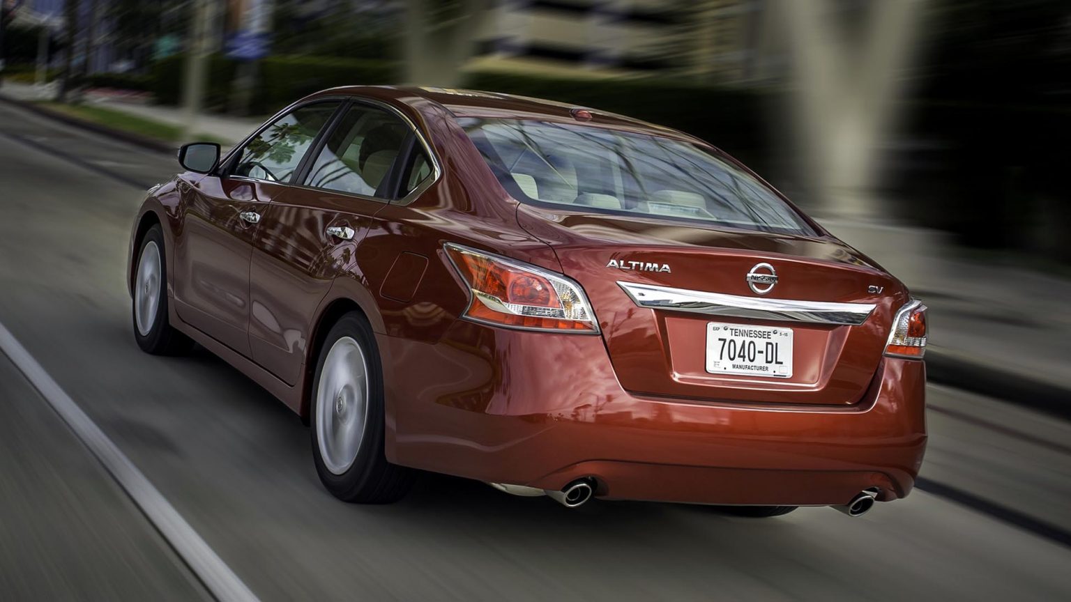 Nissan Altima 2013 SV - Custom Feast