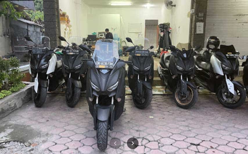 Rental Motor Bali Harga Mulai 40 Ribuan - Custom Feast