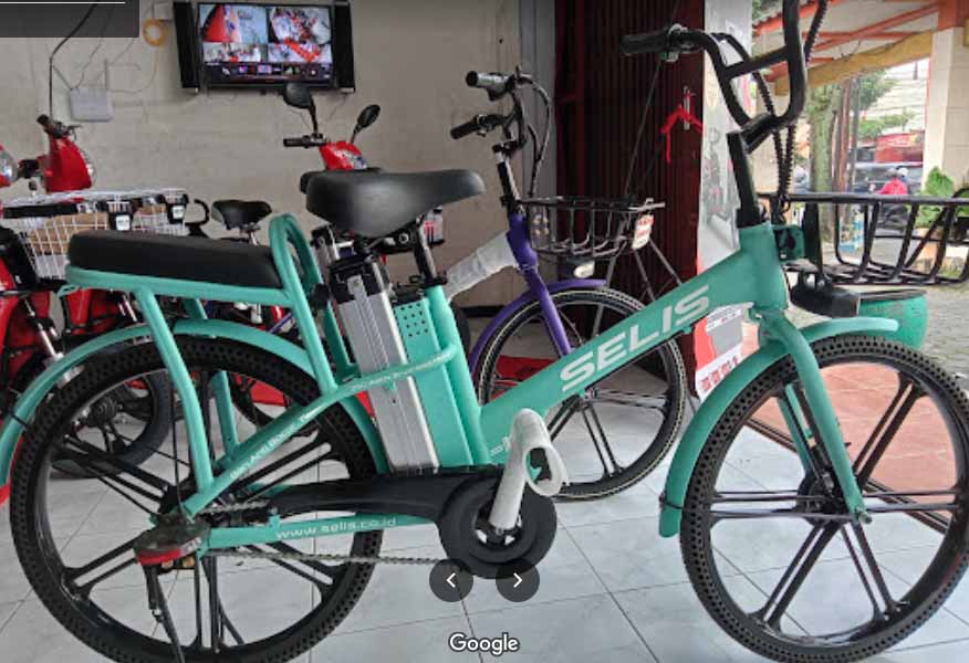 Jual Sepeda Listrik Di Malang Harga Terbaik 2025