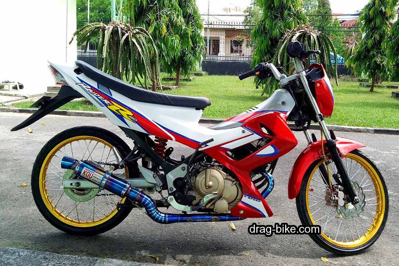 Modifikasi Satria FU Simple 100% Keren - Custom Feast