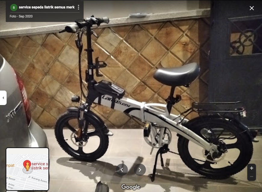 Service Sepeda Listrik Surabaya - Custom Feast