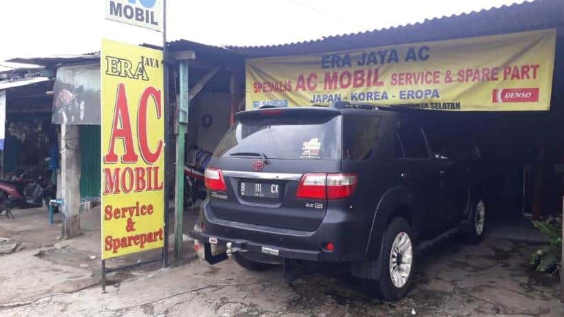 Bengkel AC Mobil Jakarta Selatan Terbaik 2026 - Custom Feast