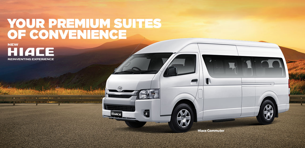 Rental Hiace Murah Jakarta - Termurah 2026 Custom Feast