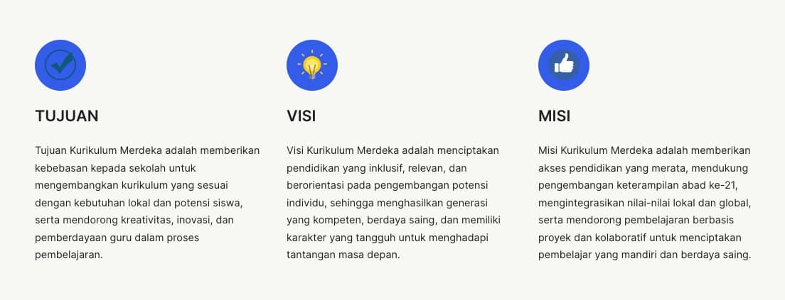 Penerapan Kurikulum Merdeka - Custom Feast