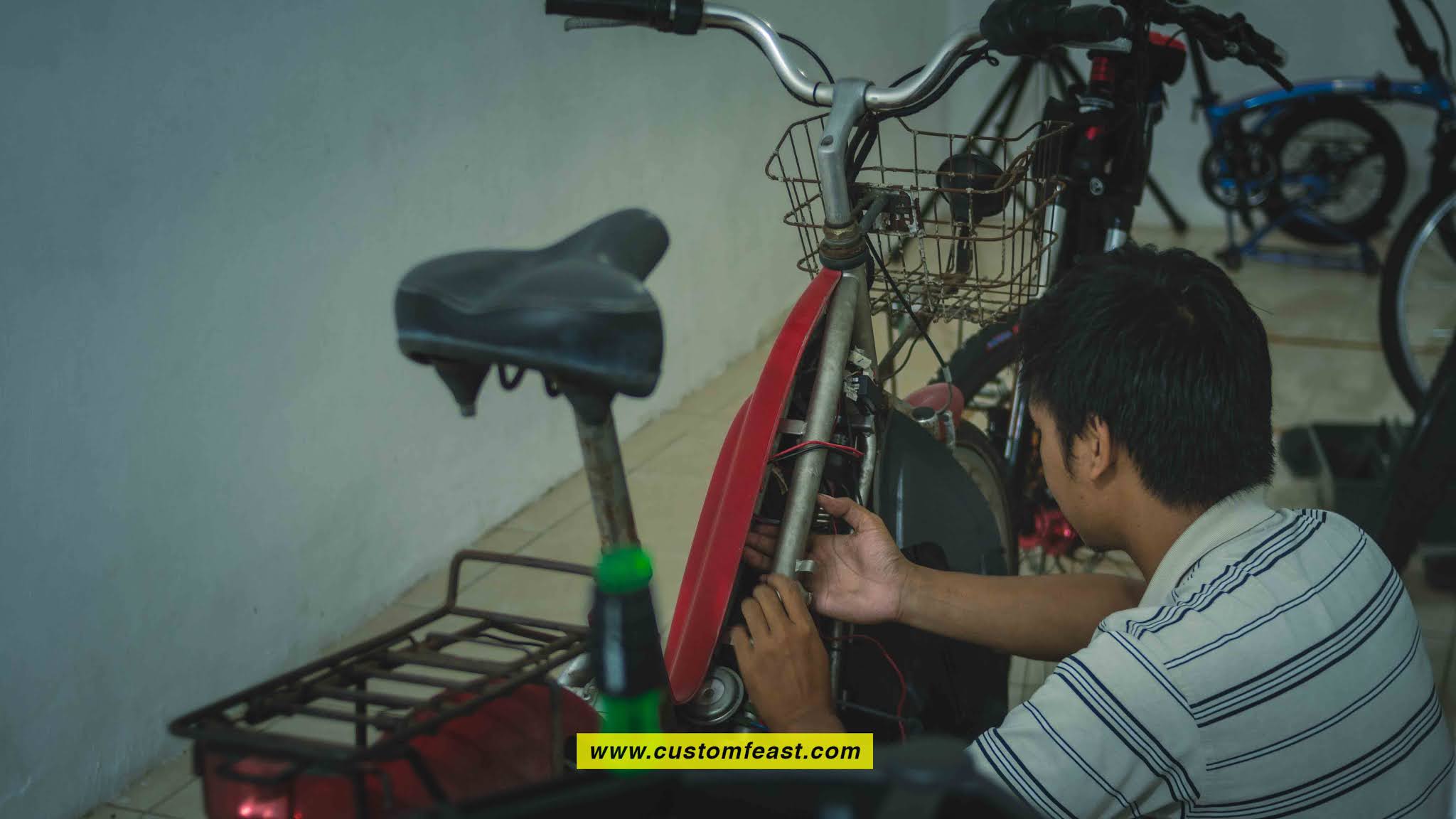 Bengkel Sepeda Listrik Terdekat - Custom Feast