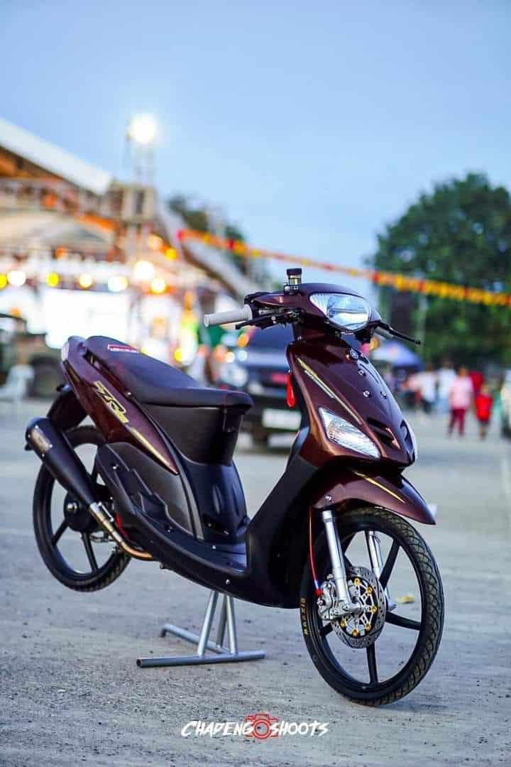 Mio Sporty Modif Terbaik 2025 - Custom Feast