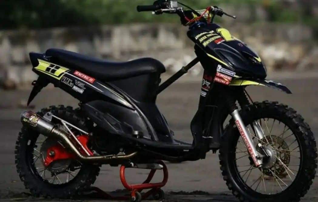 Mio Sporty Modif Terbaik 2026 - Custom Feast